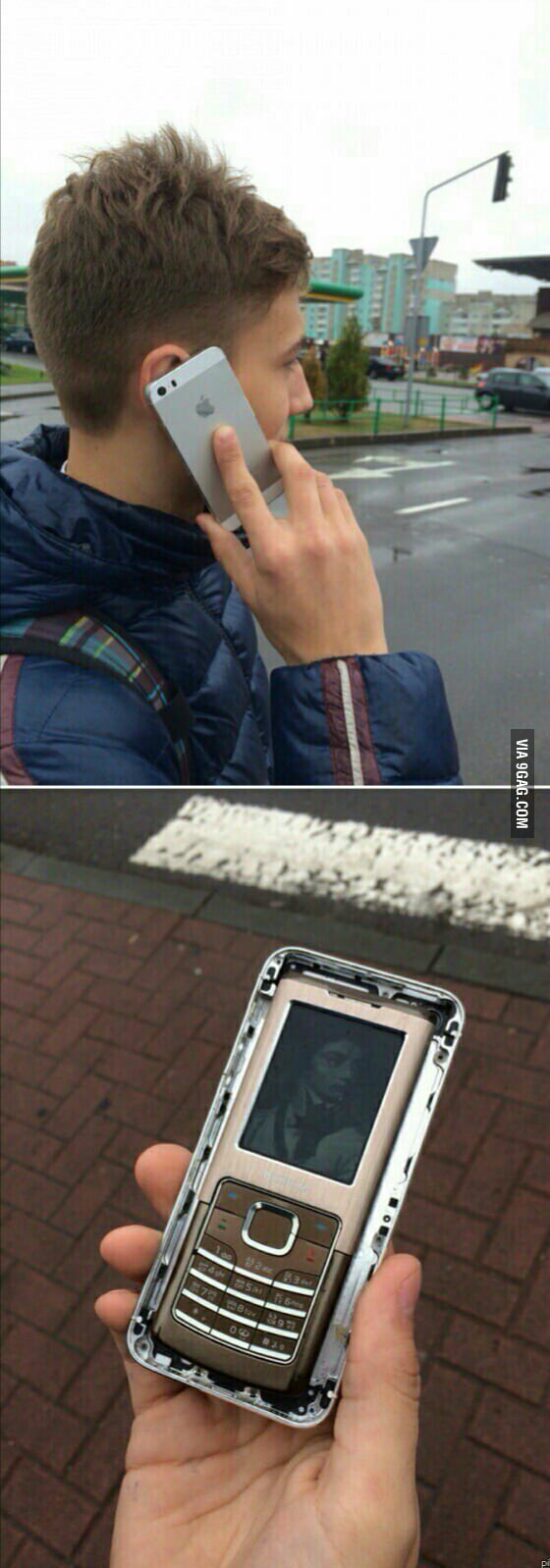 Russian iPhone - 9GAG