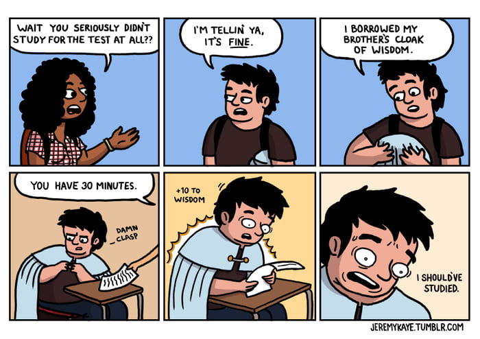 Wisdom vs. Knowledge - 9GAG