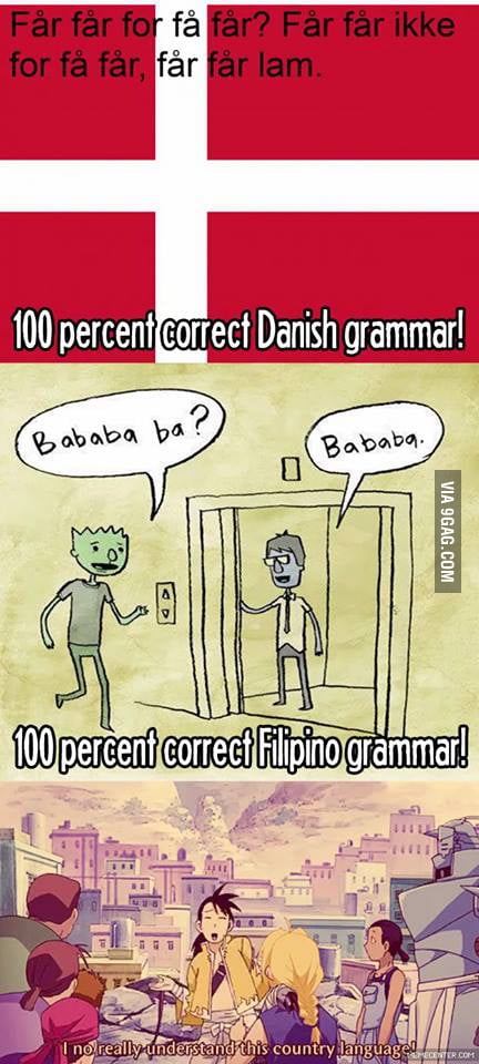 I know the Filipino meme sounds like Minions. - 9GAG