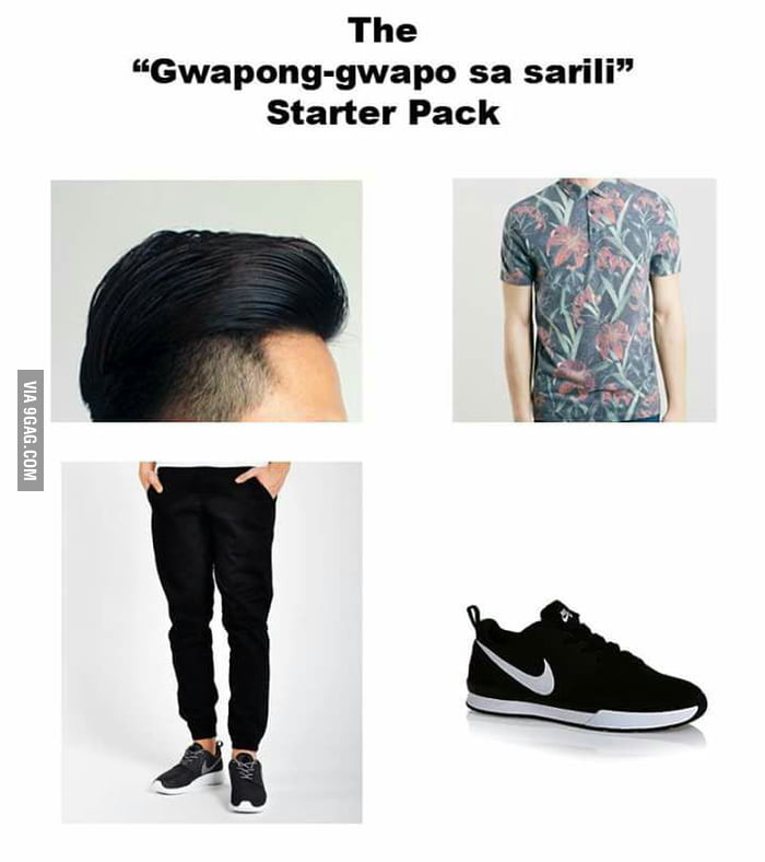 Pinoy Starter Pack Memes Filipino Teen Starter Pack : R/starterpacks
