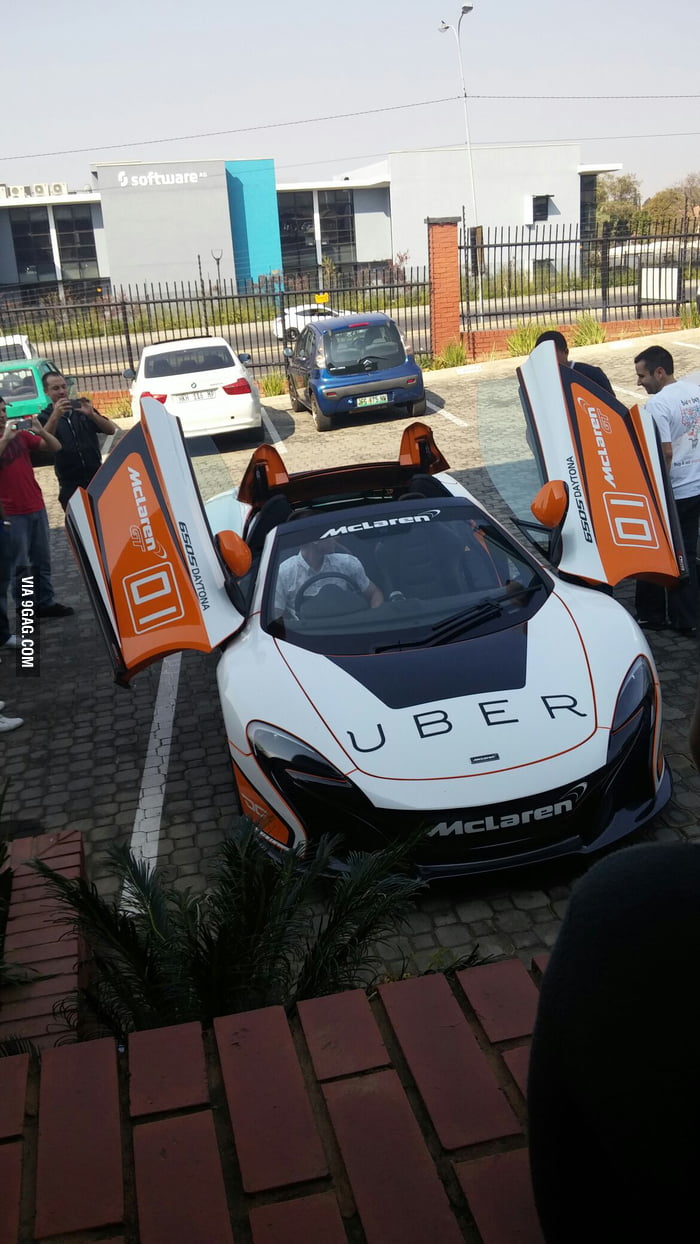 Uber upgrade - 9GAG
