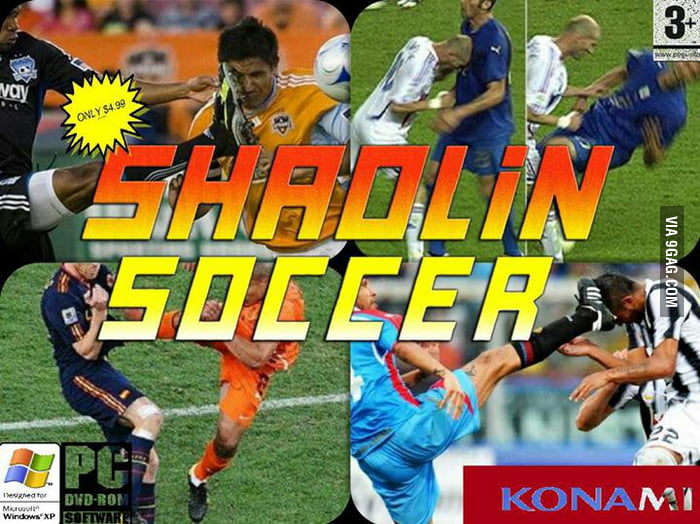 Shaolin Soccer Pc Game! - 9GAG
