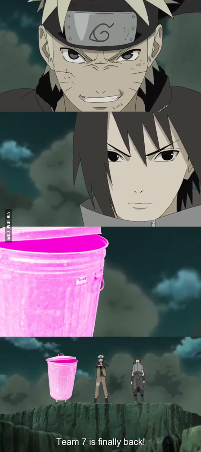 Naruto, Sasuke and Trash are back - 9GAG