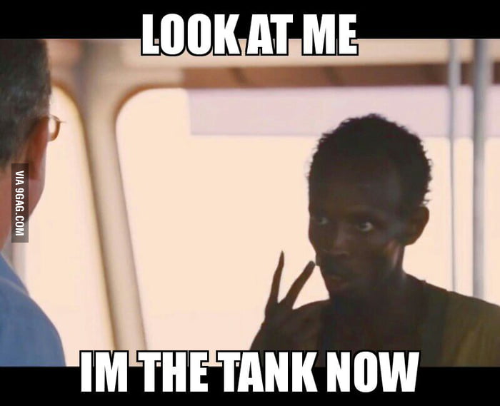 When I pull aggro, but survive the mob. WoW - 9GAG