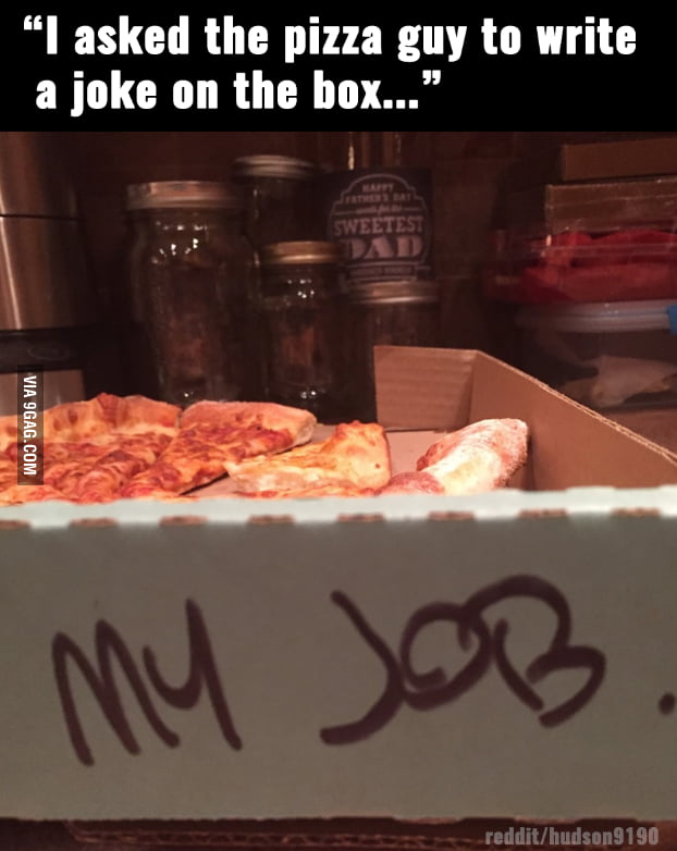 Best joke ever.(?) - 9GAG