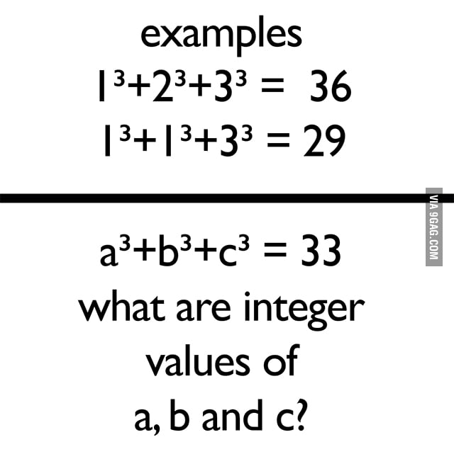 Math problem! Can you solve it? - 9GAG