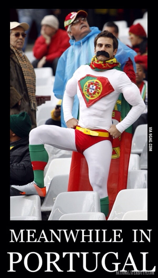 Googled "portuguese stereotype"... Disappointed I was not - 9GAG