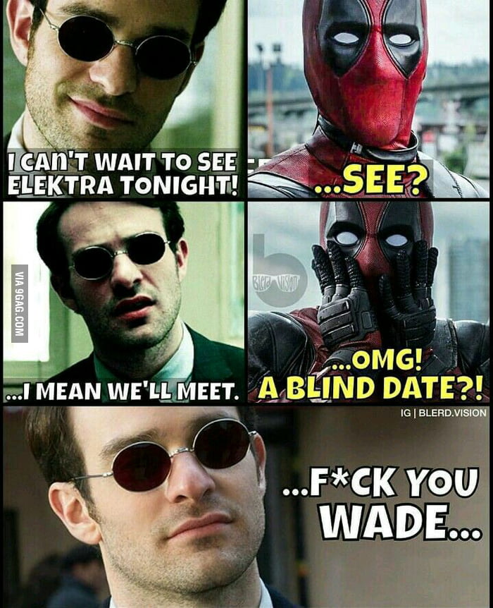 Savage deadpool. - 9GAG
