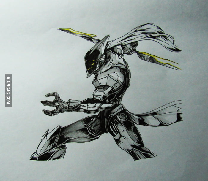 PROJECT: Yi, drawing by me :) - 9GAG