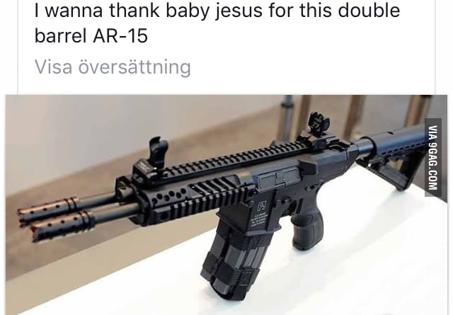 AR-15 is brutal but I like ak4 (Swedish rifle) more!(more pics will ...