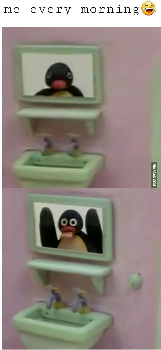 Pingu is love, Pingu is life. - 9GAG
