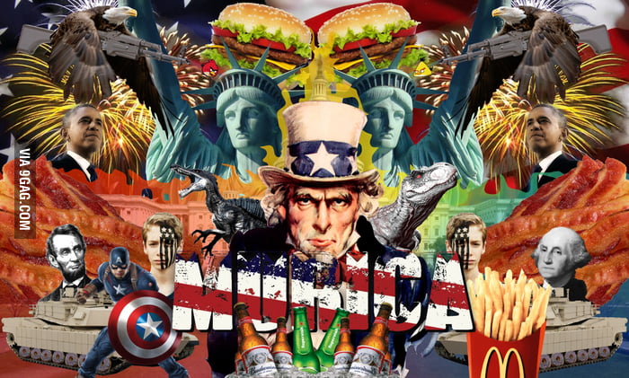 Googled 'Most American picture ever' was not dissapointed - 9GAG
