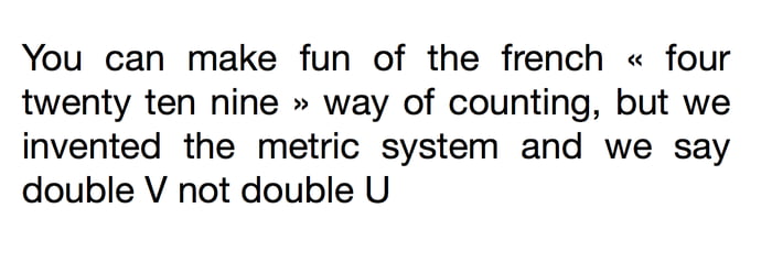 French bashing comments incoming - 9GAG