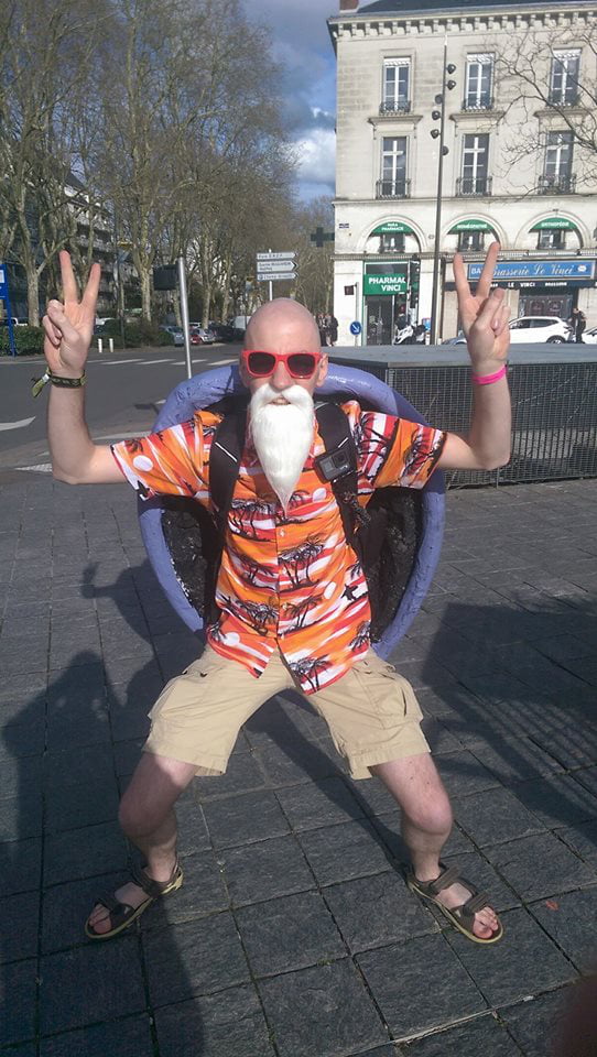 Muten Roshi Sama / Kame Sennin by Crunchou @ JapanTours - 9GAG