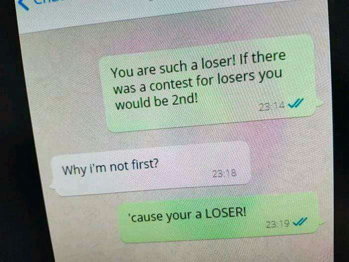 Once a loser, always a loser - 9GAG