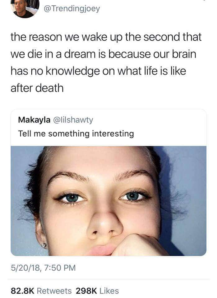 Deep thoughts - 9GAG