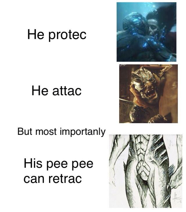 So I just saw Shape of Water - 9GAG