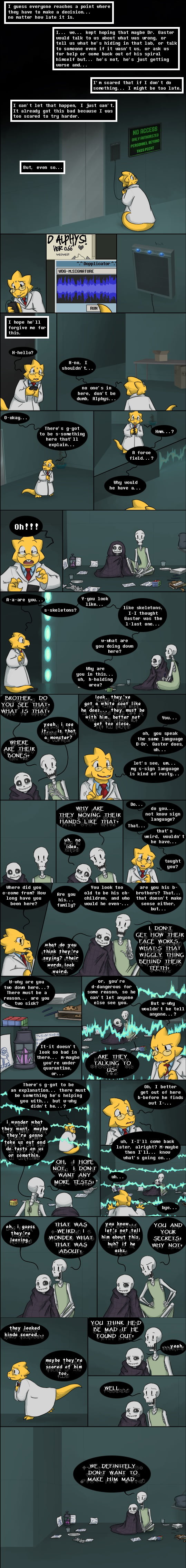 Handplates Part 69 [Undertale, By Zarla] - 9GAG