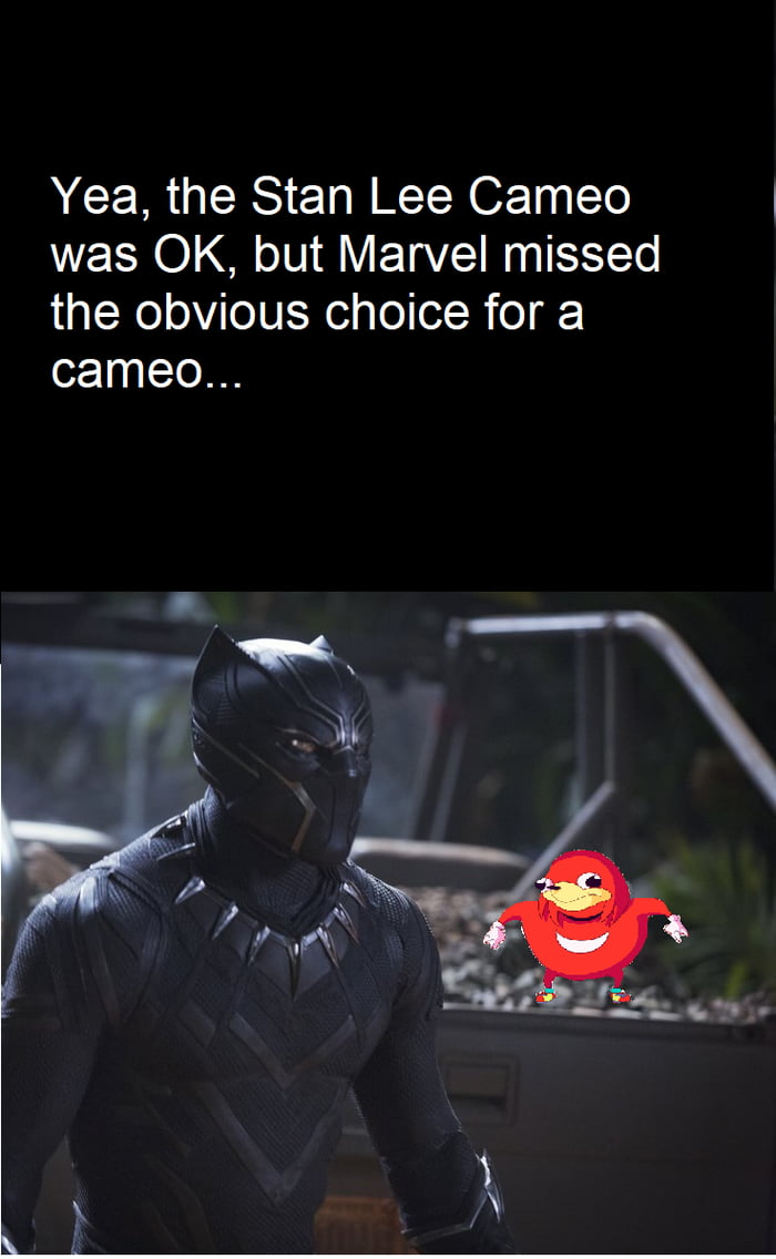 Missing the obvious Marvel... - 9GAG