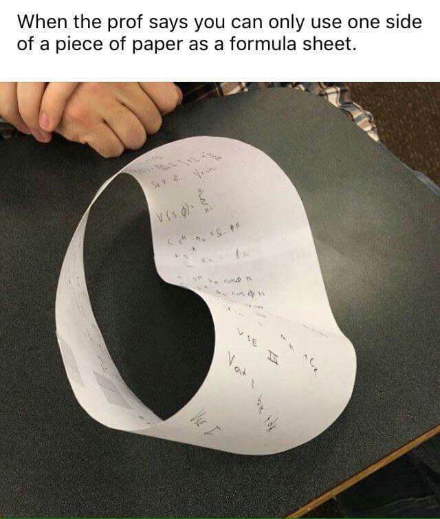 Möbius-sheet - 9GAG