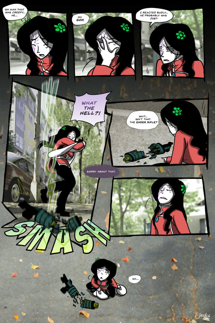 Lab Buddies (a Yogscast fan comic) part 3 by FighterAmy - 9GAG