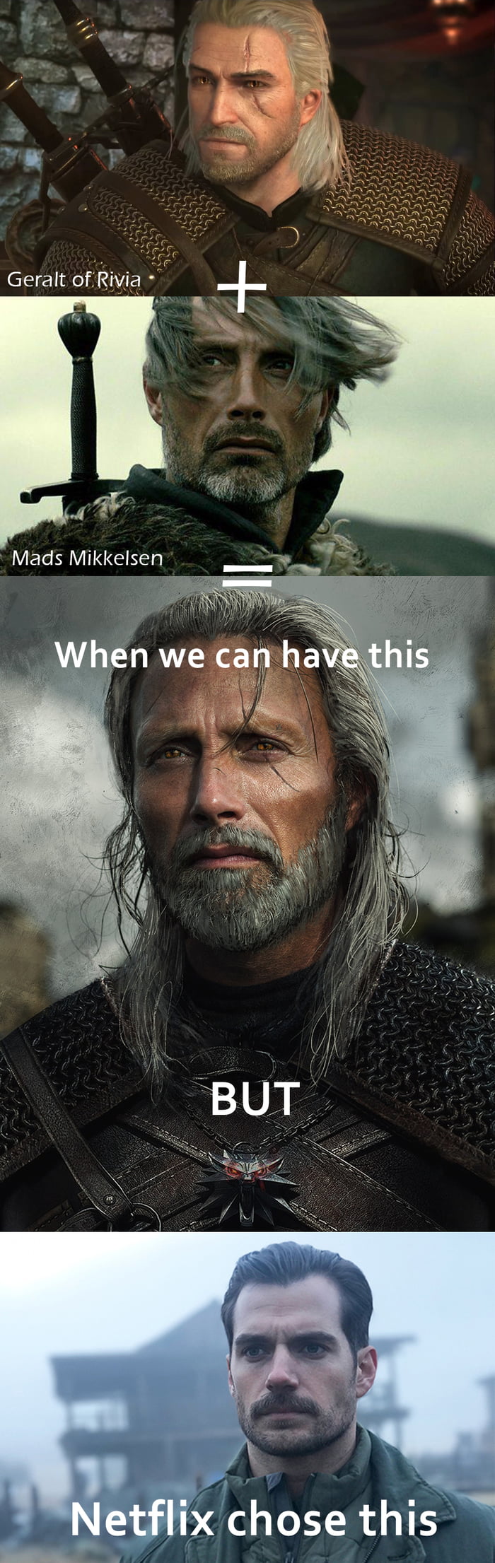 Wrong choice Netflix... - 9GAG