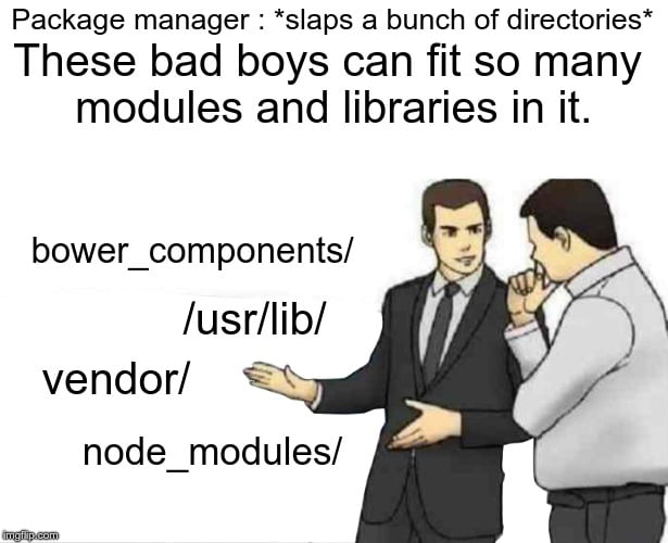 Dependency hell is suck. - 9GAG