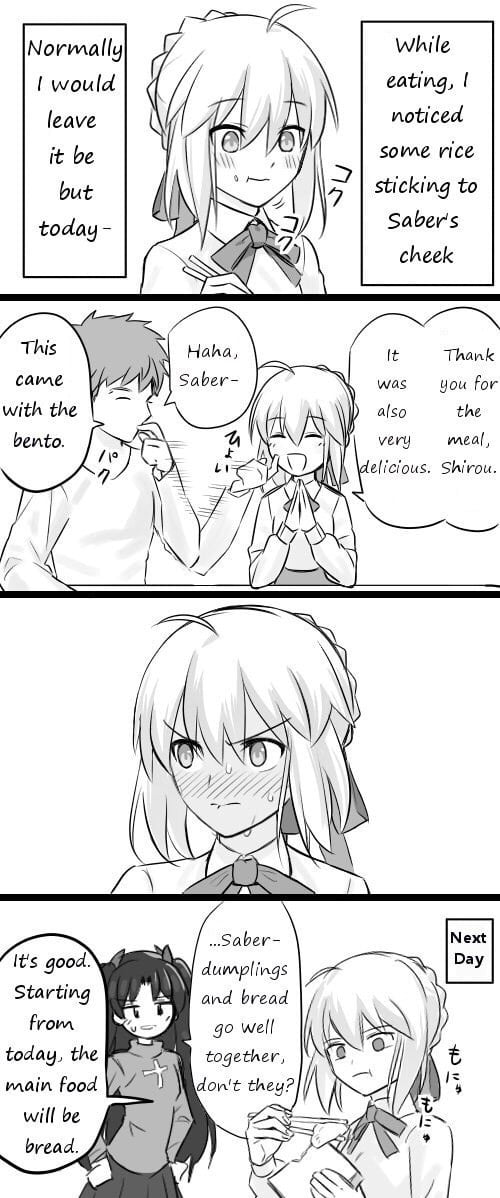 Upset Saber - 9GAG