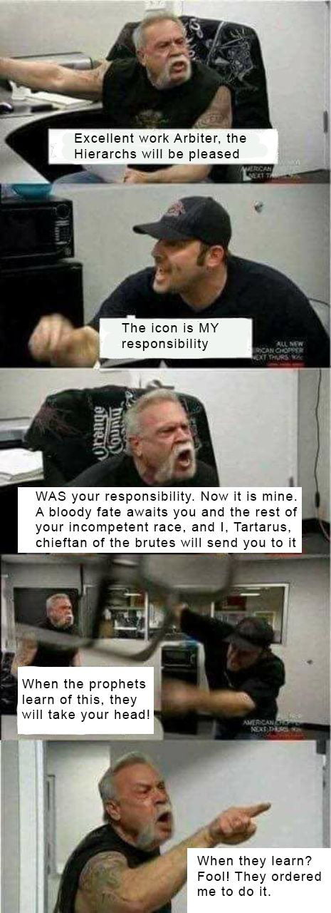 What would you have your Arbiter do? - 9GAG