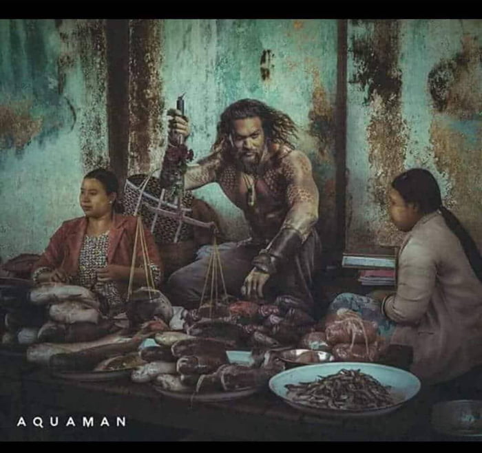 And yes he lives on fish money - 9GAG