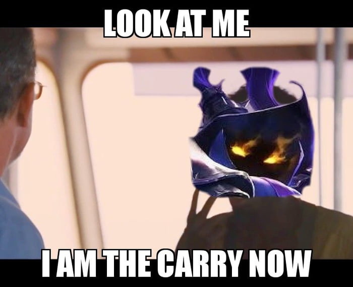 Support Veigar is OP - 9GAG