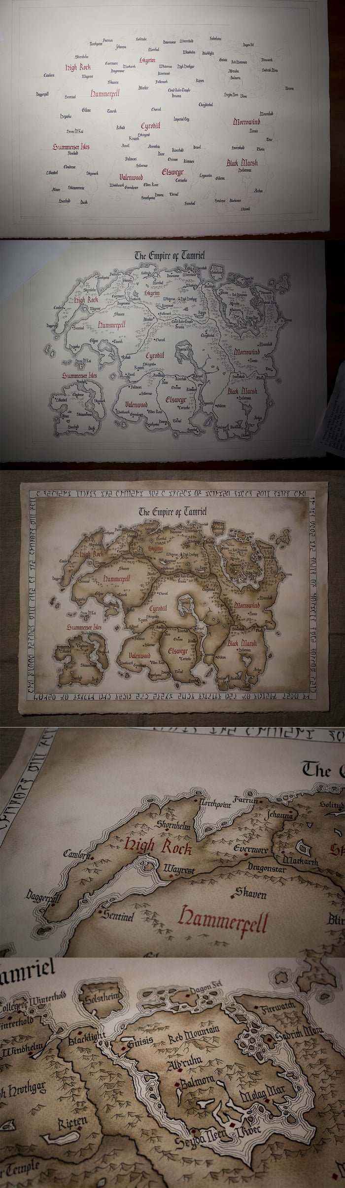 I draw maps. Need a map? - 9GAG