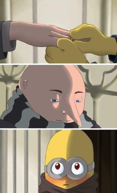 Gru senpai? - 9GAG