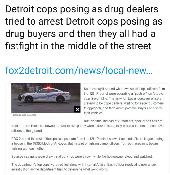 Meanwhile in Detroit - 9GAG