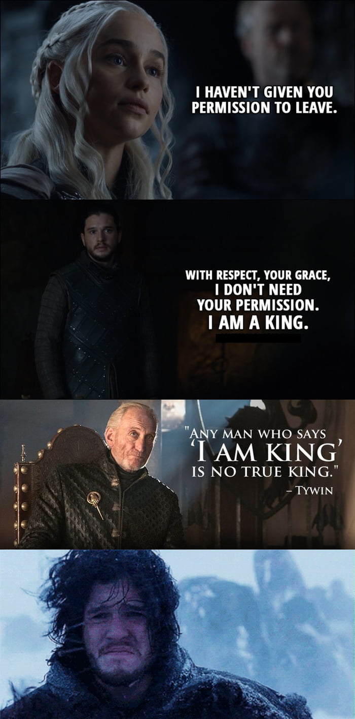 Poor Jon Snow - 9GAG