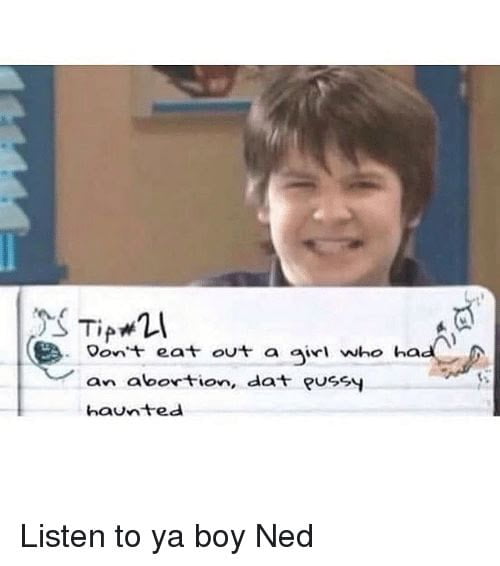 One of Ned's best school tips - 9GAG