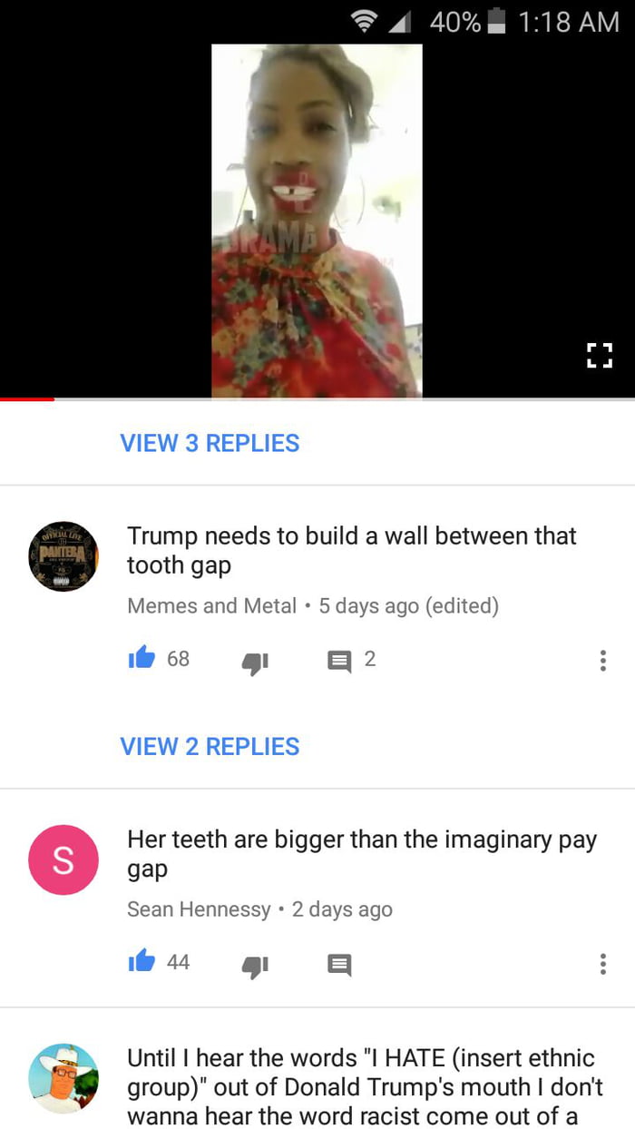 Youtube comments at its finest. - 9GAG