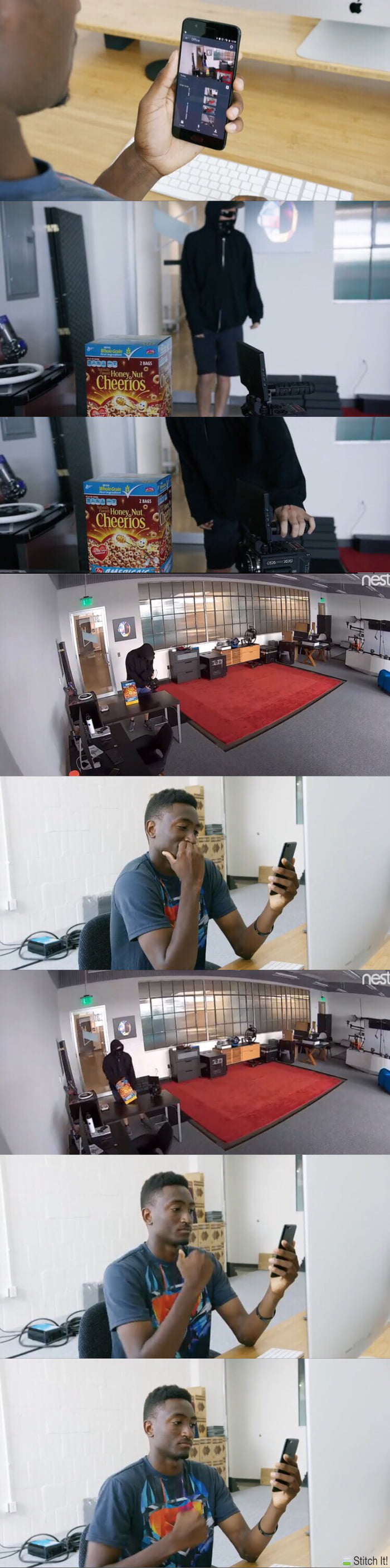 Mkbhd. cheerios>red - 9GAG