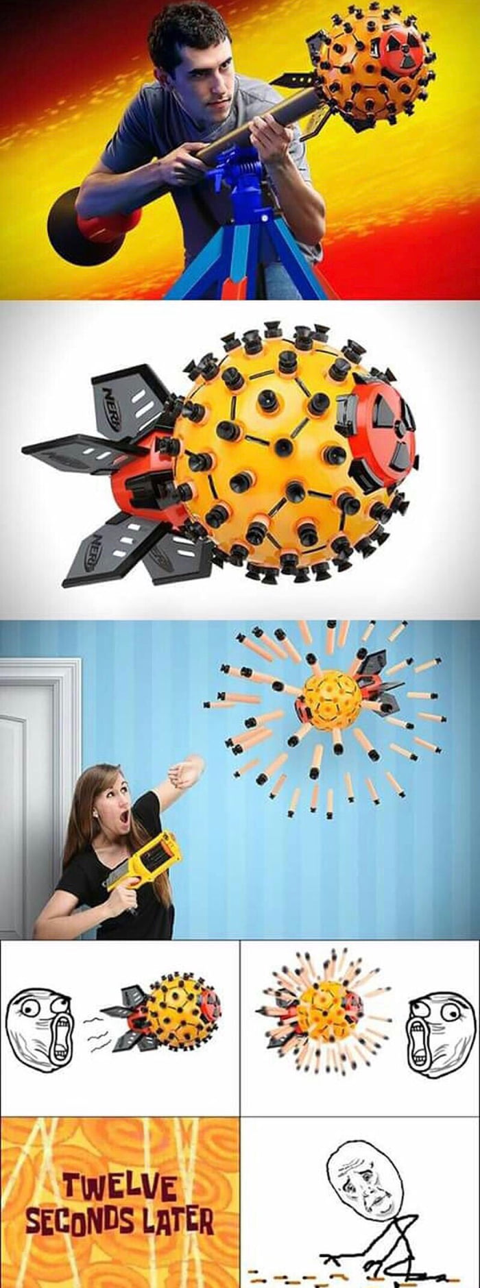 This gun is way to OP it really needs a nerf......... - 9GAG