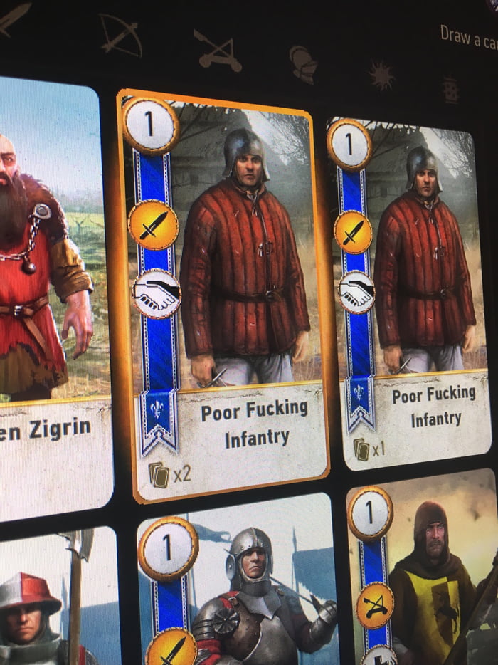 Poor f**king infantry - 9GAG