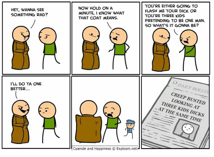 What a childish, dick move - 9GAG