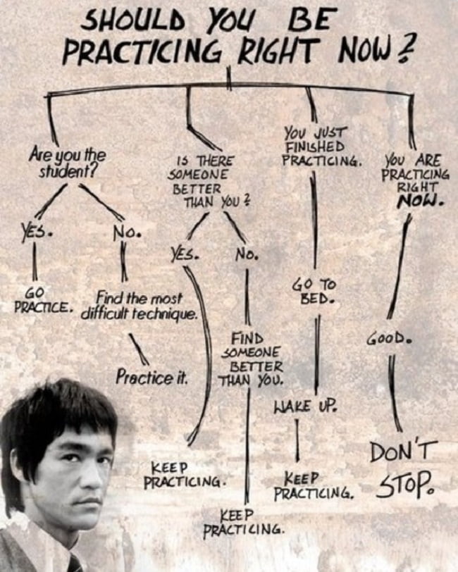 Keep practicing! - 9GAG