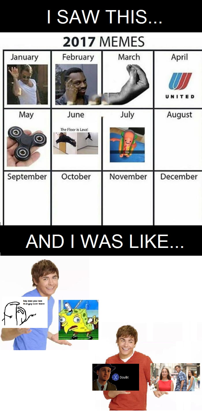 Who makes these fake news calendars? - 9GAG