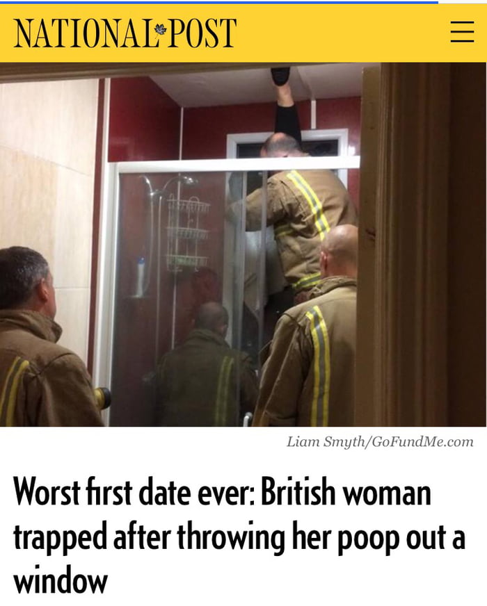 Should've tried throwing it in the shower first - 9GAG