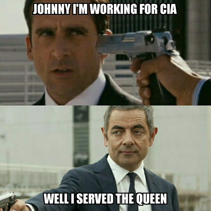 Get Smart vs Johnny English - 9GAG