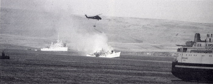 Falklands Hms Argonaut