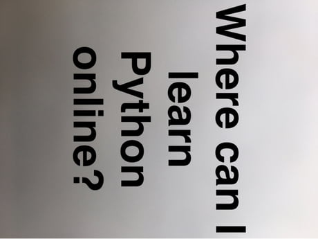 Best 30+ Python fun on 9GAG