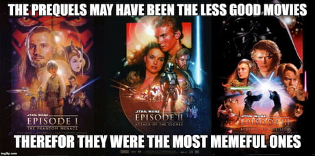 Best 30+ Prequel Memes fun on 9GAG
