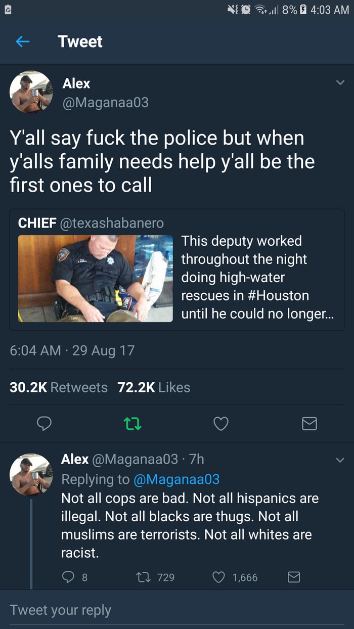 Love the police! - 9GAG