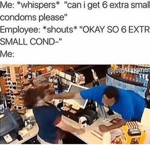 Woosh. You have smol pener - 9GAG